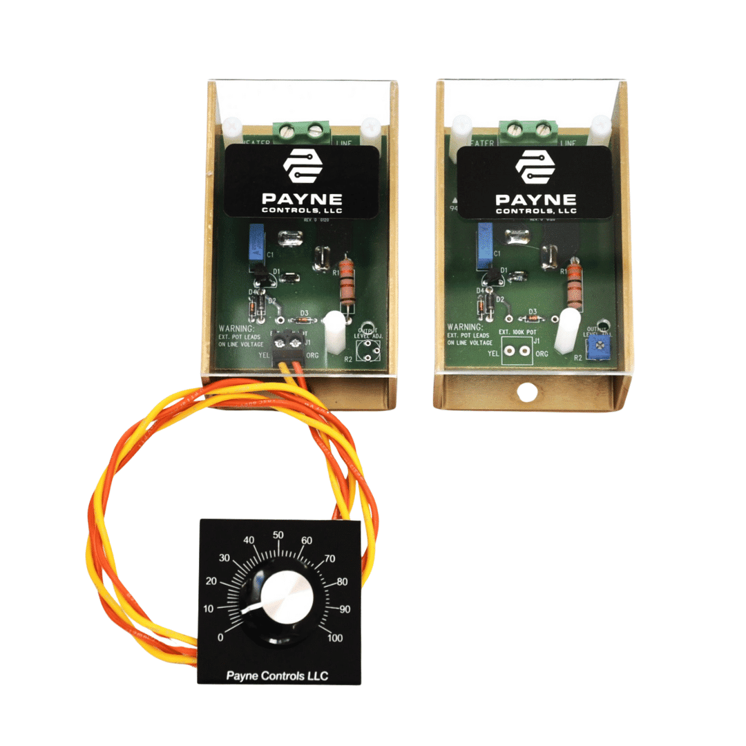 120/240VAC 20 Amp Variable Voltage & Power Controller by Payne (Manufa ...