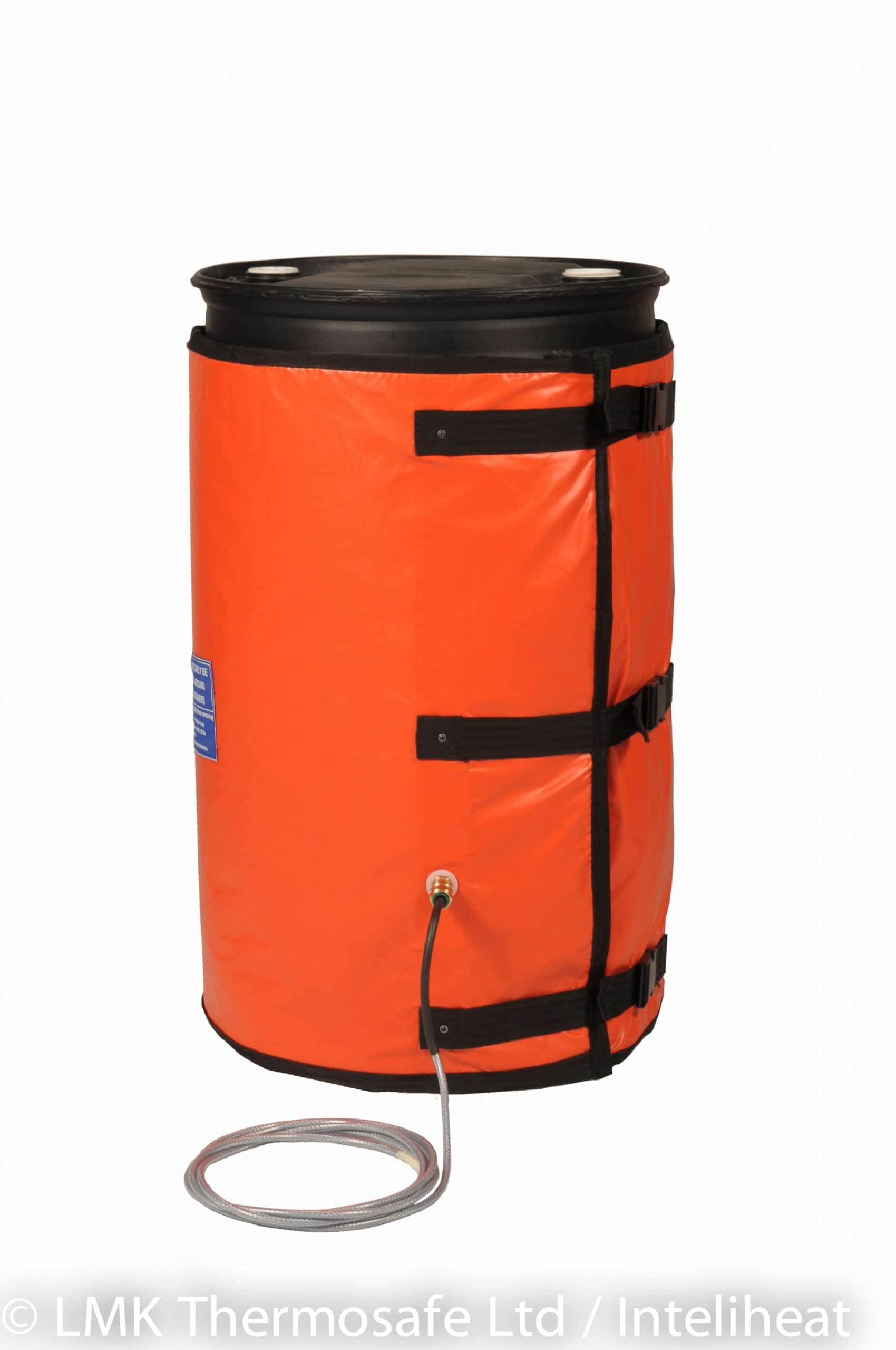 240V 500W InteliHeat® Class I Zone I 55-gallon (200 Liter) Heating Jac ...