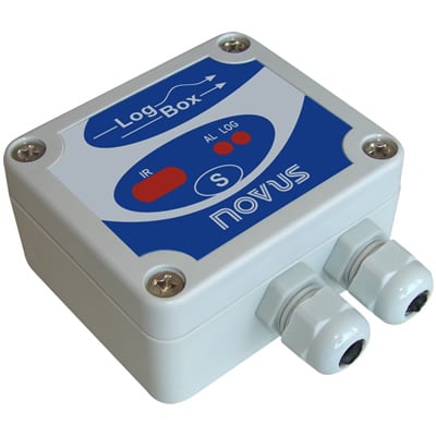 Micro Data Logger for Analog Signals, 2 Analog Inputs by Novus - LogBo ...