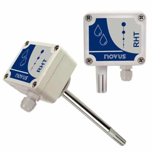 Humidity and Temperature Transmitter with 4-20mA Output by Novus for H ...